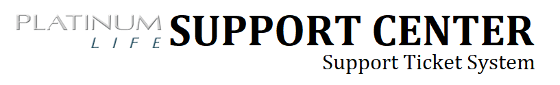 Platinum Life Helpdesk
